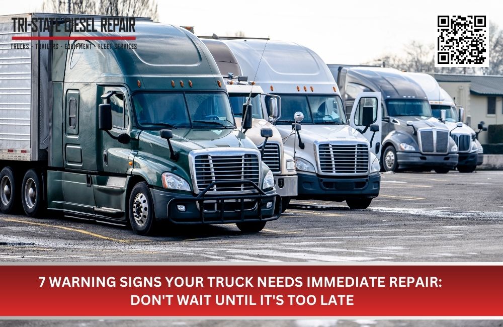 7 Warning Signs Your Truck Needs Immediate Repair: Don't Wait Until It ...
